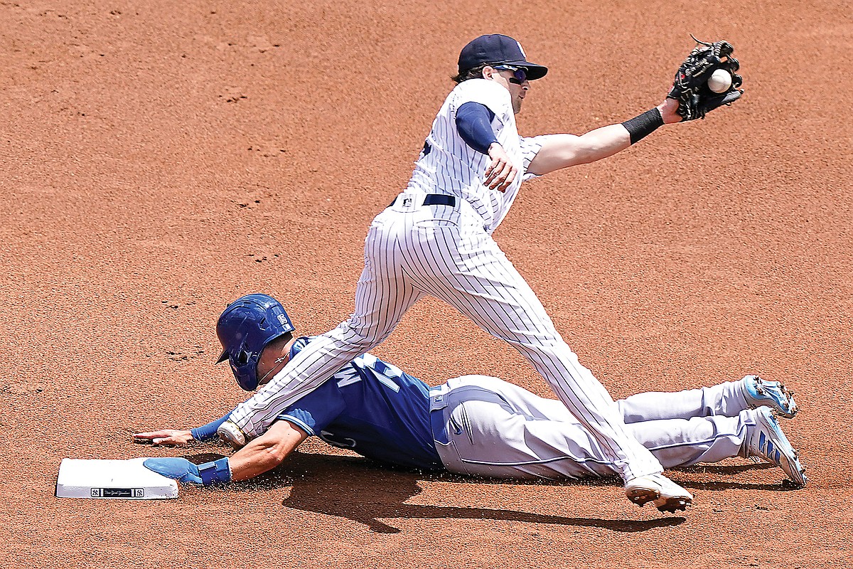 Judge, Sanchez drive Yankees to blowout win against Royals | Fulton Sun