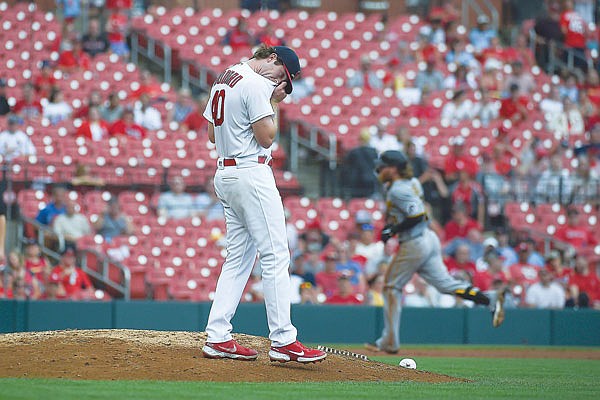 Rookie making MLB debut throws five perfect innings as Pirates top ...