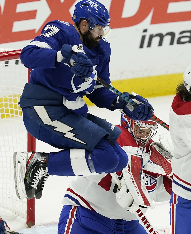 Lightning take Stanley Cup opener from Canadiens | Fulton Sun