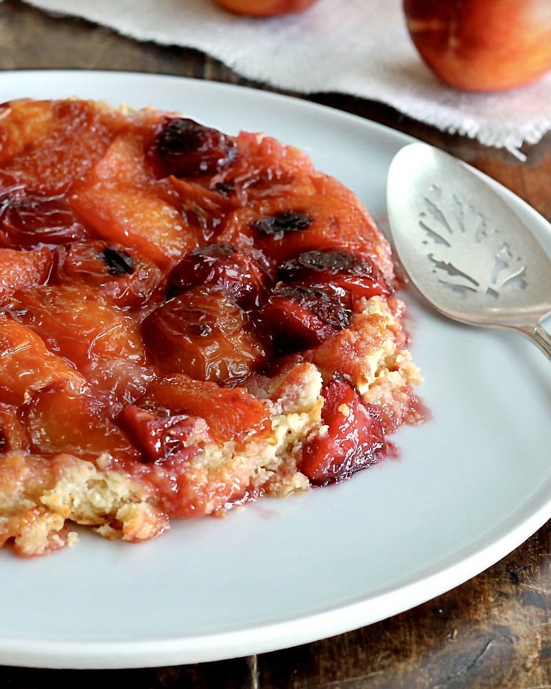 TASTE FOOD: Making a stone fruit mess