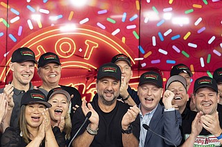 Krispy Kreme shares debut on Nasdaq | Jefferson City News Tribune