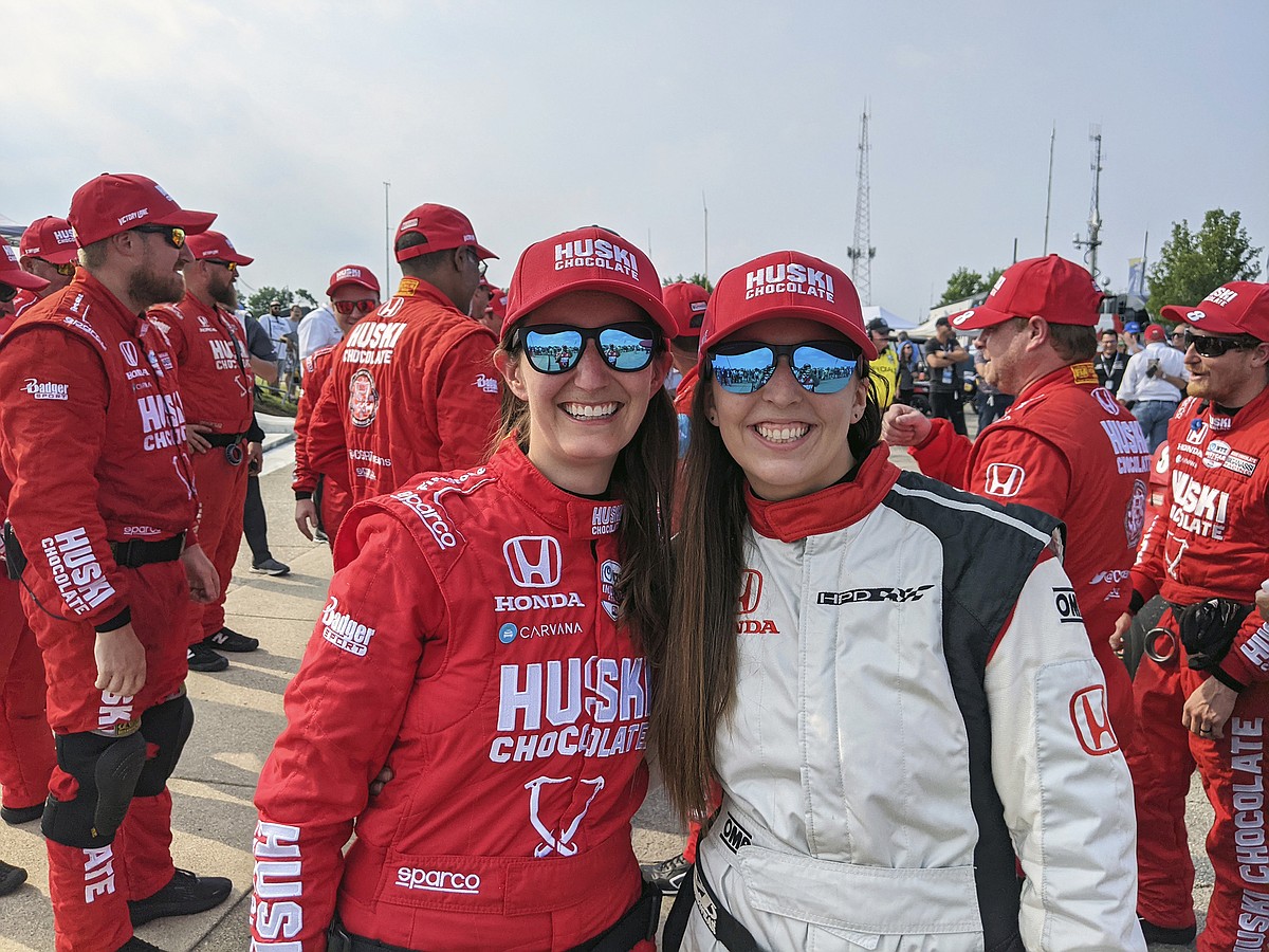 Female engineers pushing IndyCar teams to victories | Jefferson City ...