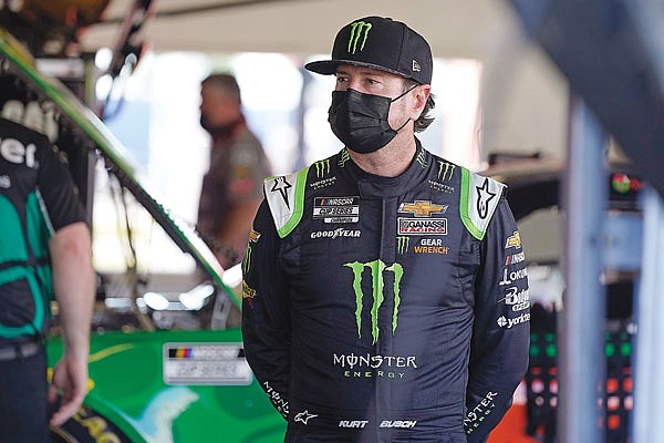 Kurt Busch chases NASCAR playoffs with uncertain future | Fulton Sun
