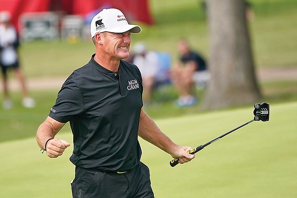 Cejka seeks third major at U.S. Senior Open | Jefferson City News Tribune