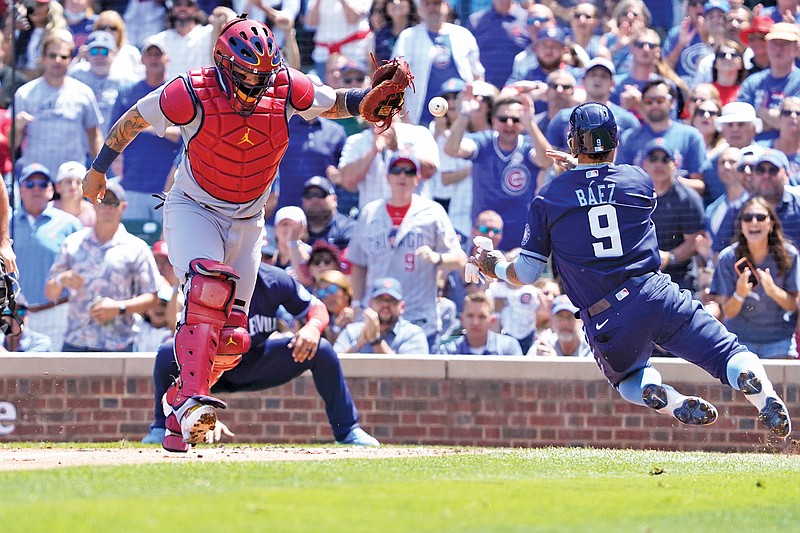 Hendricks wins ninth straight, Wisdom homers, Cubs beat Cards | Fulton Sun
