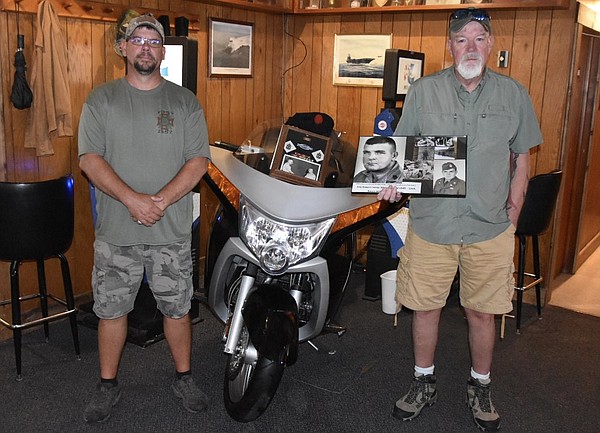 VFW hosts raffle for motorcycle in honor of local veteran | Fulton Sun