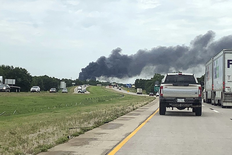 1 dead in Oklahoma asphalt plant explosion | Fulton Sun