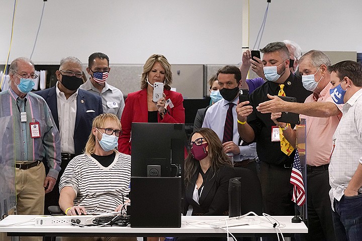 Election officials find few Arizona voter fraud cases | Texarkana Gazette