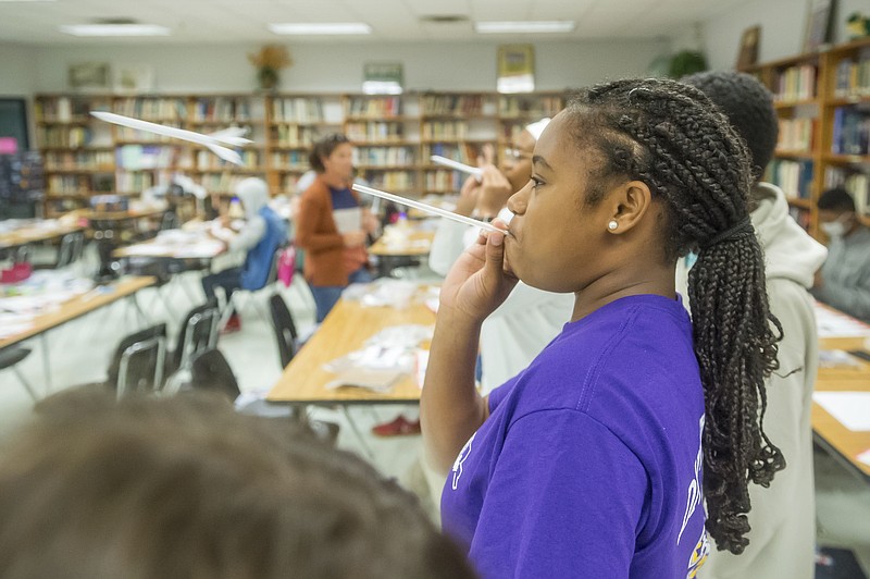 Louisiana students explore space careers at NASA Astro Camp