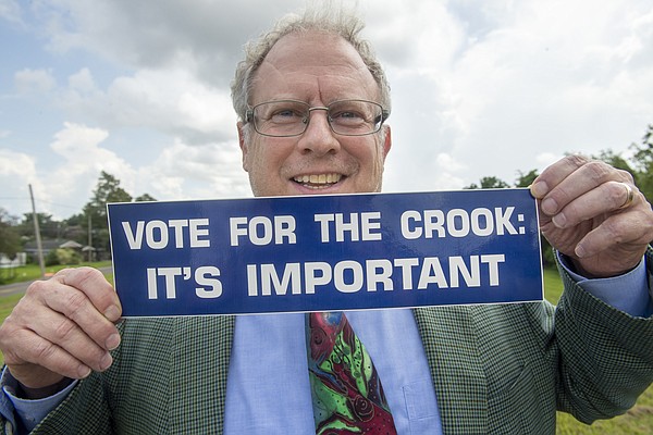 In viral bumper sticker, man summed up 1991 governor's race | Jefferson ...