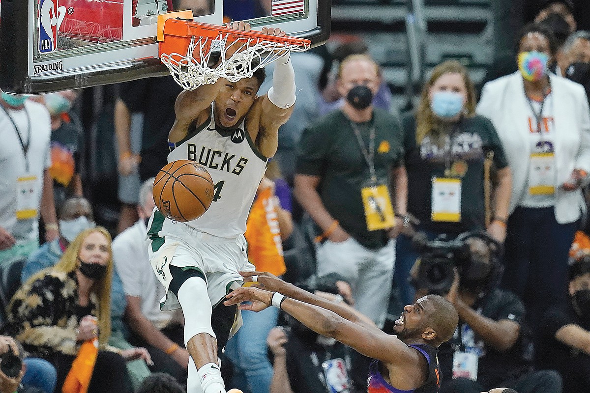 Balance, grit put Bucks on verge of first title in 50 years | Fulton Sun