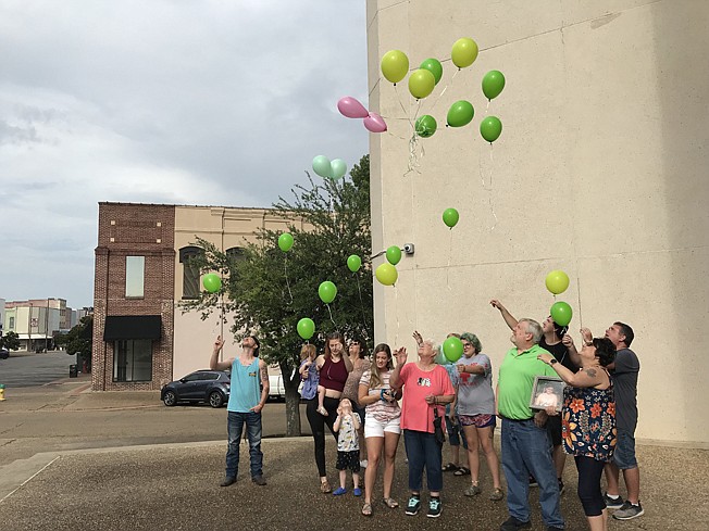 Family, friends mark Angerbauer's birthday with annual balloon release ...