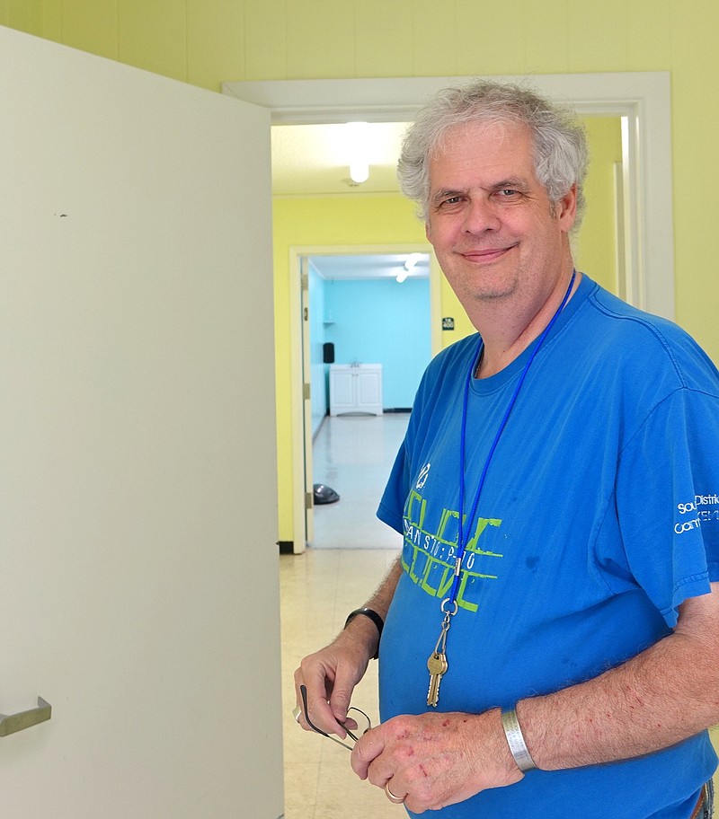 Pastor takes circuitous path to Linden ministry | Texarkana Gazette