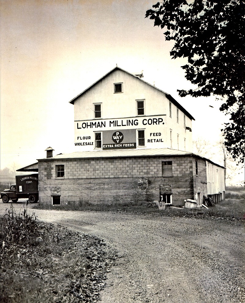 Historic Lohman mill possesses impressive legacy dating back to 1856 ...