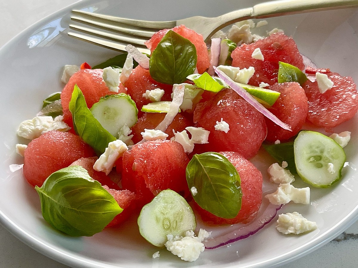 Melon masterpieces: How to turn those not-so-perfect watermelons into ...