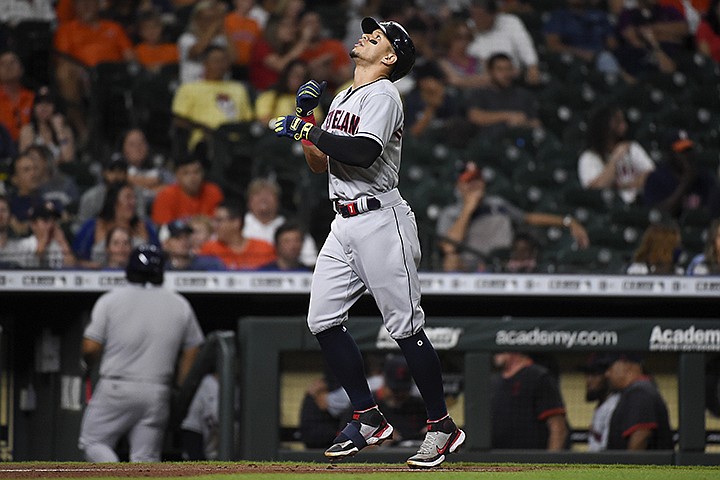Hernandez, Indians top Astros 1st time in 6 tries this year | Texarkana ...