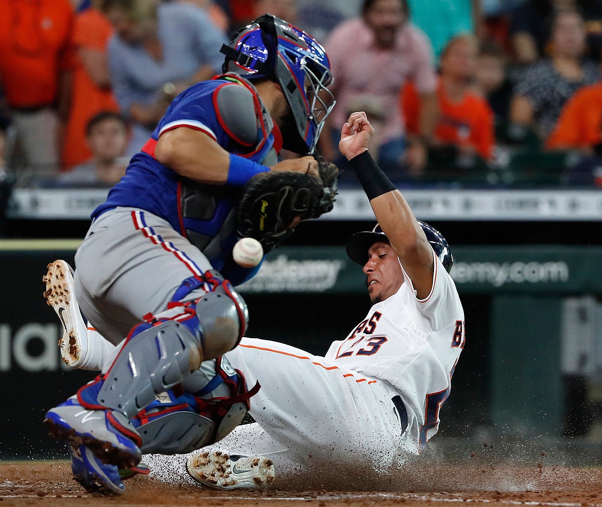 Rangers complete 105 innings without leading in 12-game skid ...