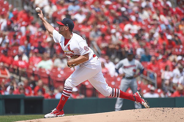 Wainwright solid for 7 as Cards down Twins | Jefferson City News Tribune