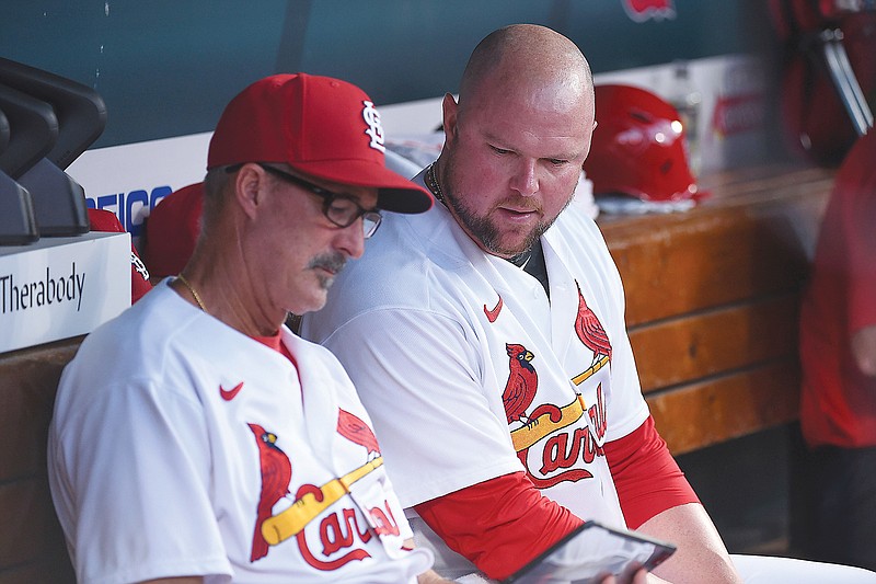 Braves hammer Lester in his debut for Cardinals | Fulton Sun