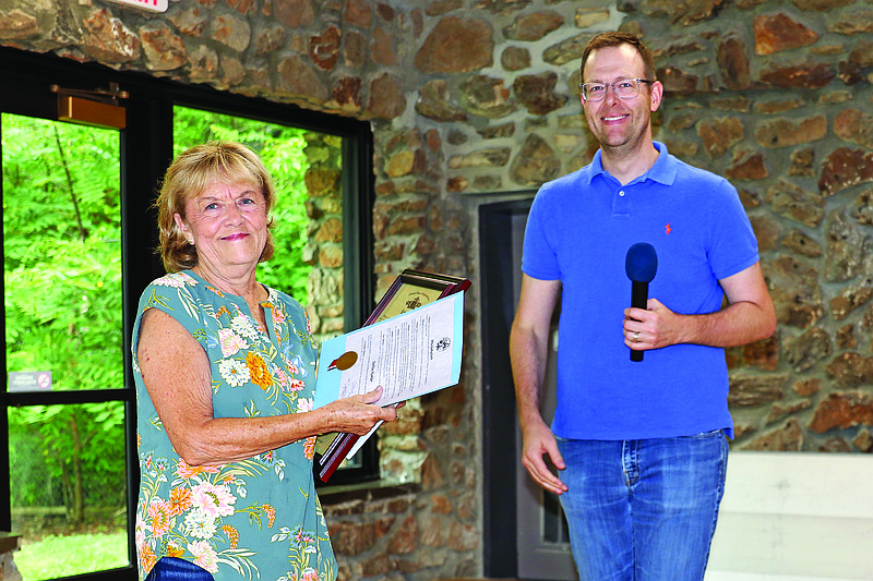 Friends, families, colleagues celebrate Debbie Hamler | Jefferson City ...