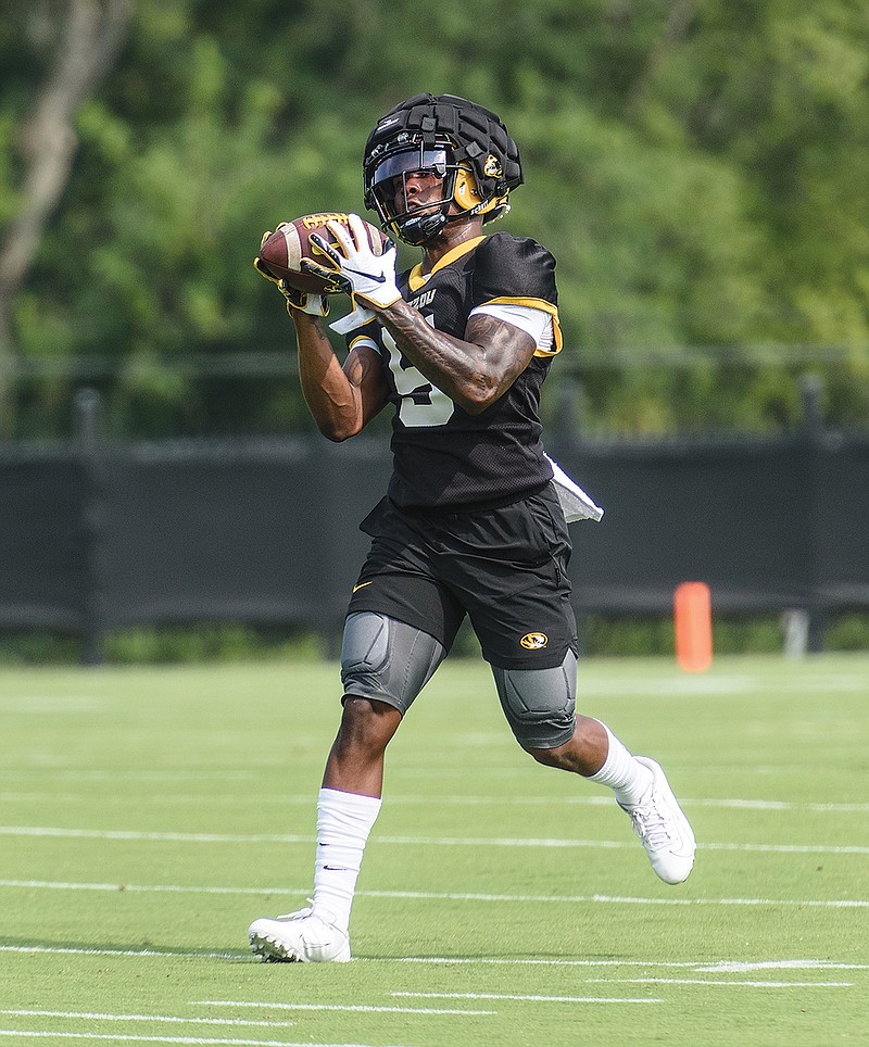 Drinkwitz unimpressed with energy on first day of fall camp for Tigers ...