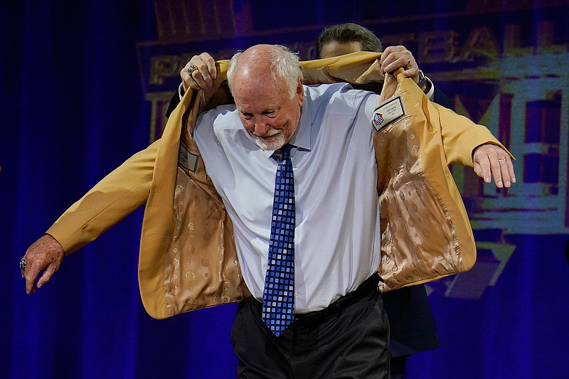 Cliff Harris, safety for Cowboys, joins HOF