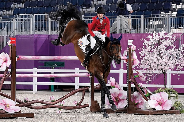 Springsteen, U.S. fall to Swedes, earn equestrian silver | Jefferson ...