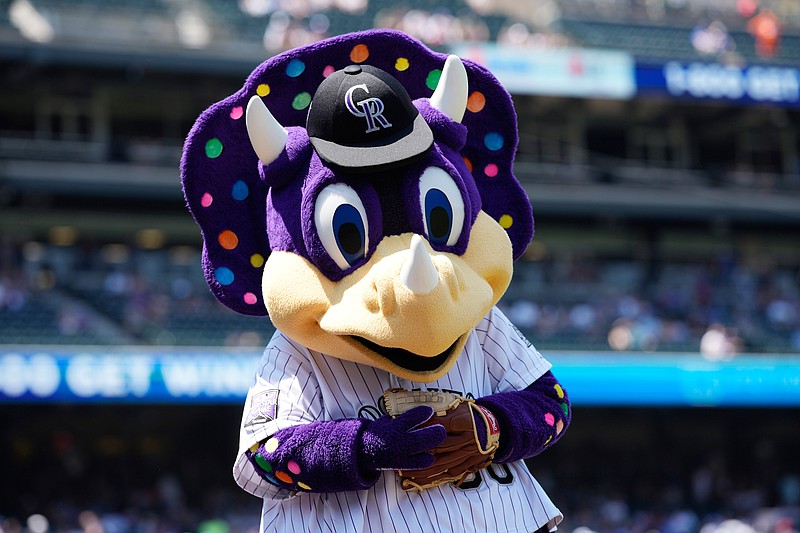 Rox say fan yells at mascot, Miami player hears racial slur | Texarkana ...