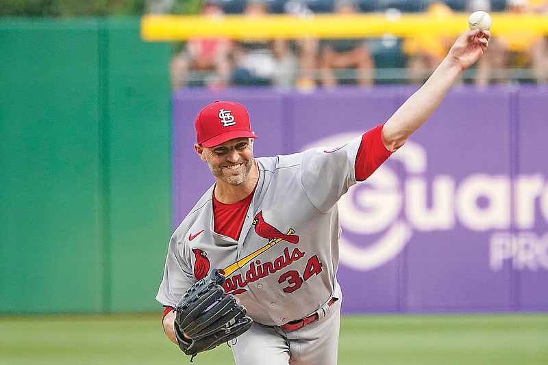 Happ, Cards bullpen combine on one-hitter, top Pirates 4-1 | Jefferson ...