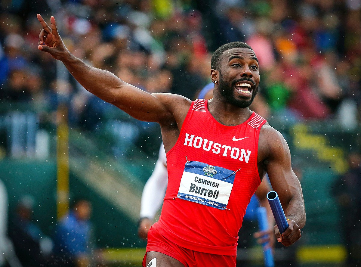 Houston sprinting champ Cameron Burrell dies at 26 | Texarkana Gazette