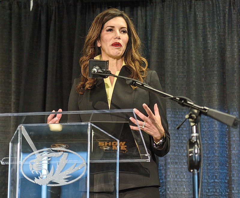 A new era: Long-term goals at Missouri for Reed-Francois | Fulton Sun