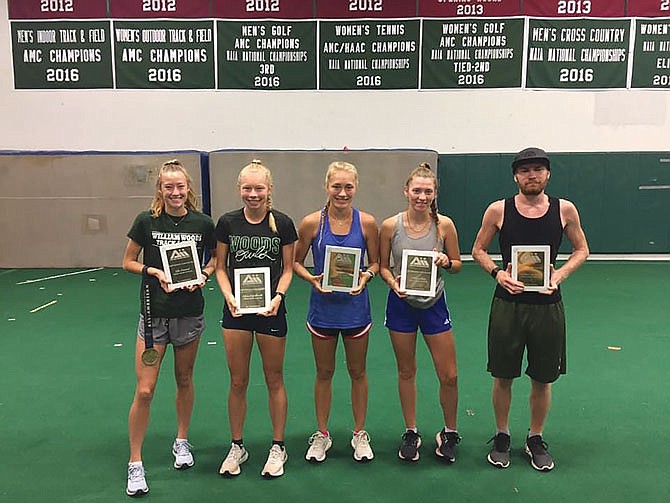 William Woods runners receive all-conference awards | Fulton Sun