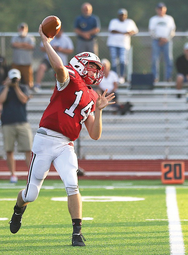 Jays football learns another system | Jefferson City News Tribune