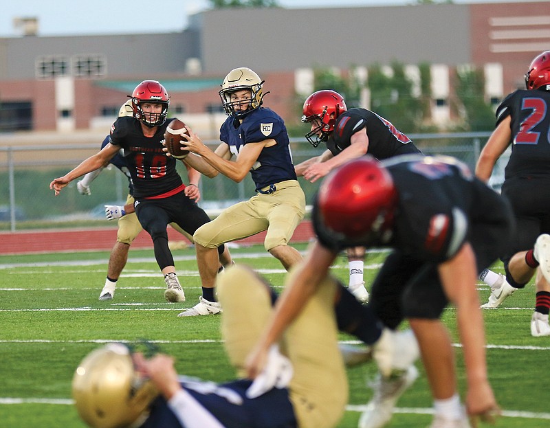 Helias gets some valuable snaps in Jamboree | Jefferson City News Tribune