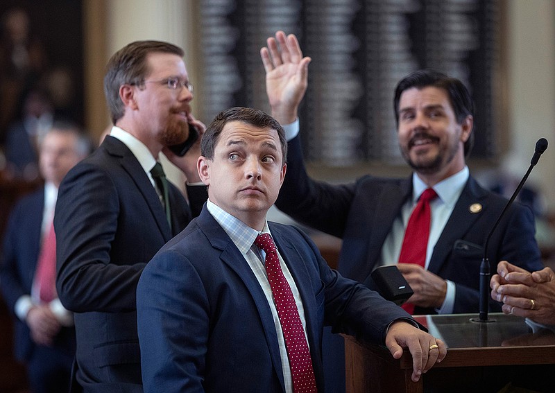 Texas voting bill on fast track after standstill ends | Texarkana Gazette