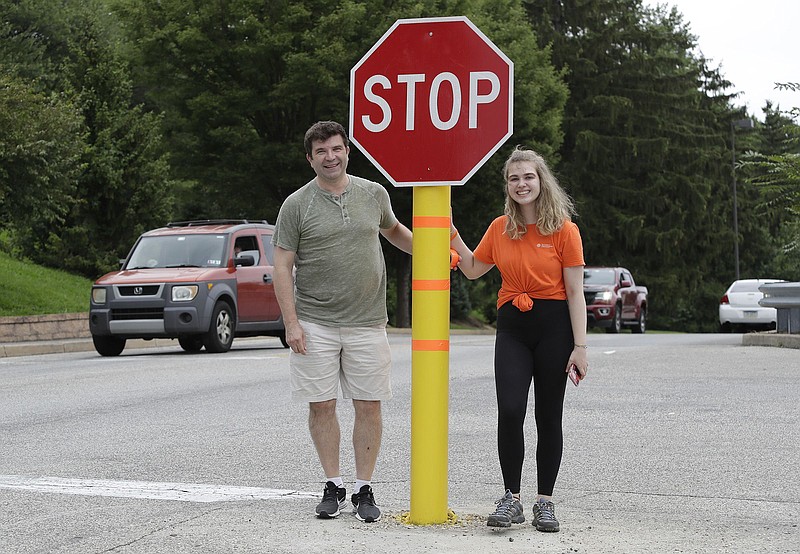 How a stop sign named Stoppy that gets ‘knocked over constantly’ became ...