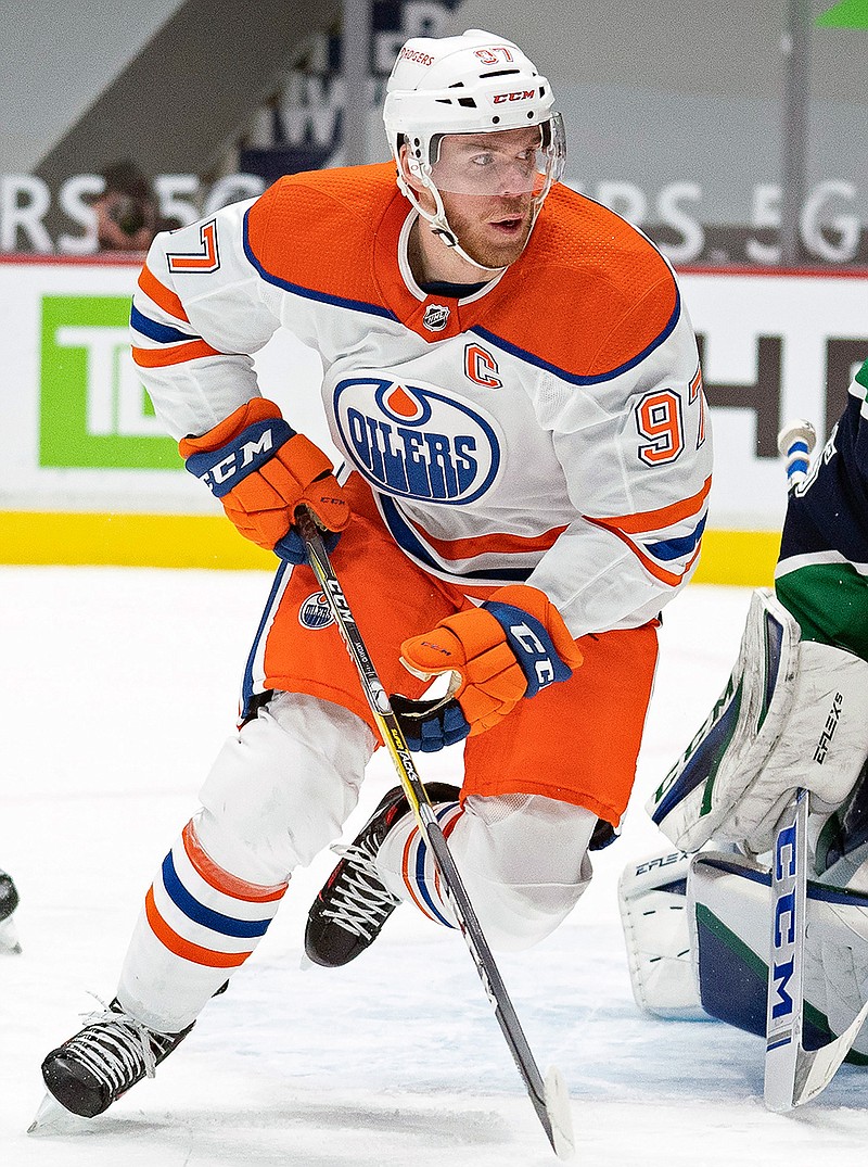 MVP McDavid sharpening defense skills | Texarkana Gazette