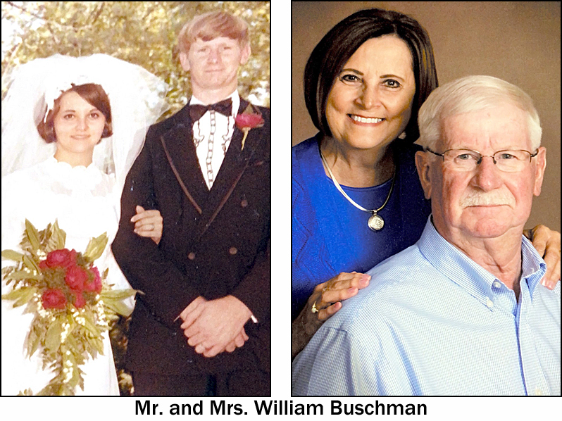 Couples announcements for September 2021