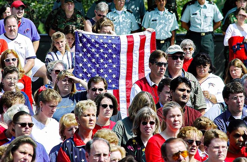 After 20 years, America looks back for context, perspective on 9/11 ...