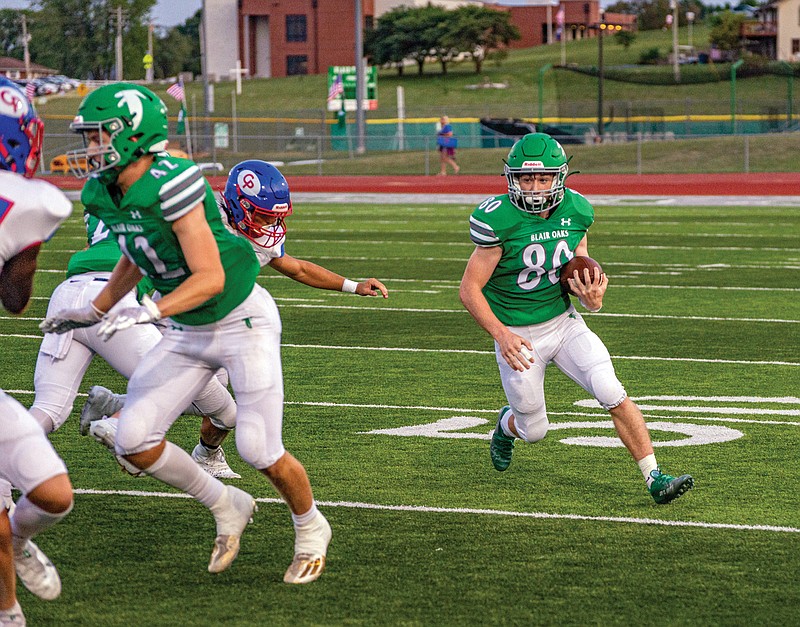 Blair Oaks wins 61-35 shootout against California | Jefferson City News ...