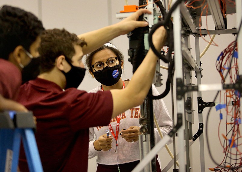 NASA wants to harvest water on moon and Mars; Engineering students ...