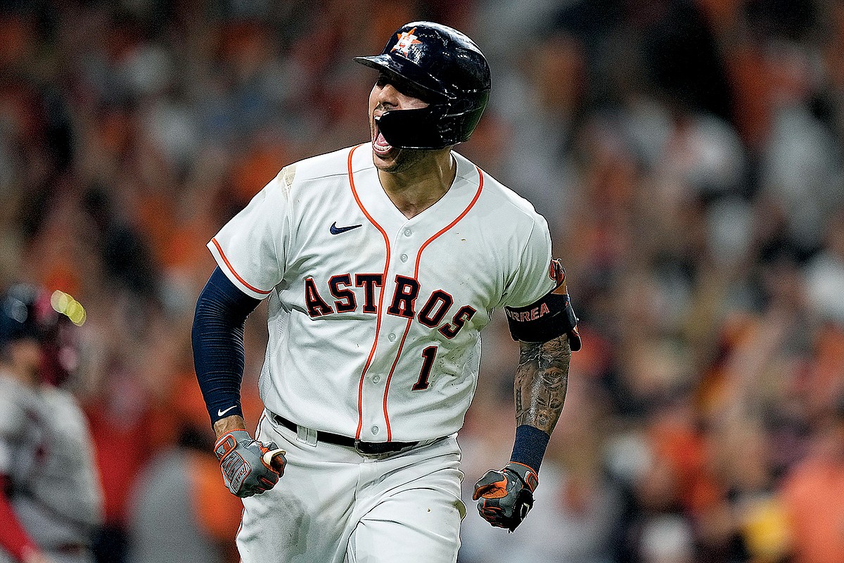 Late HR helps Astros top Red Sox in ALCS opener | Fulton Sun