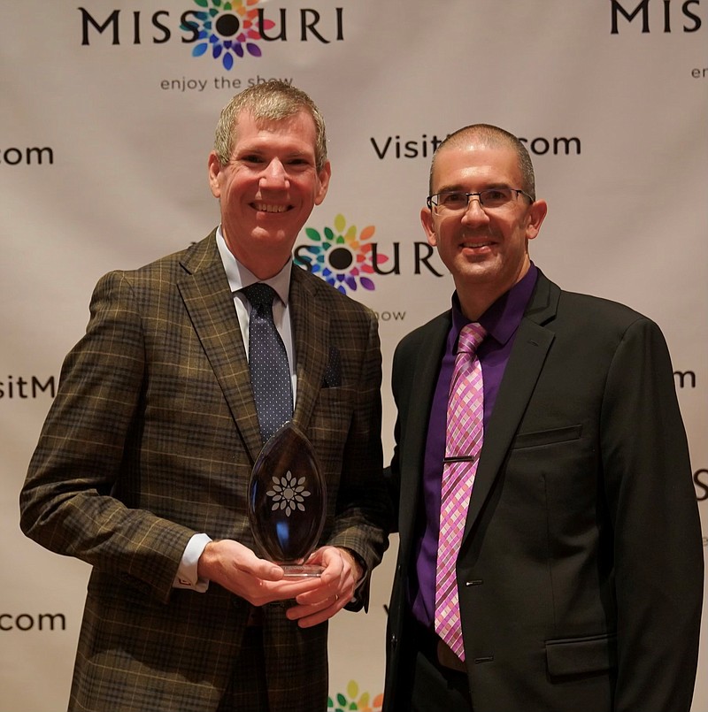 America's National Churchill Museum director receives state tourism award