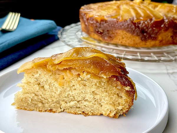 Front Burner: Underrated pears pop in Upside Down Pear Cake | Jefferson ...