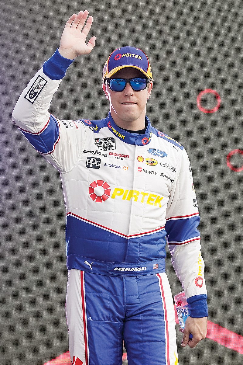 Keselowski seeks another title round in last Penske season | Fulton Sun