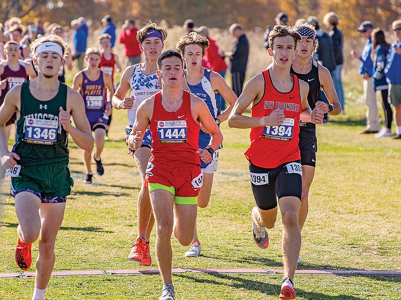 Hinrichs finishes second again for New Bloomfield | Jefferson City News ...