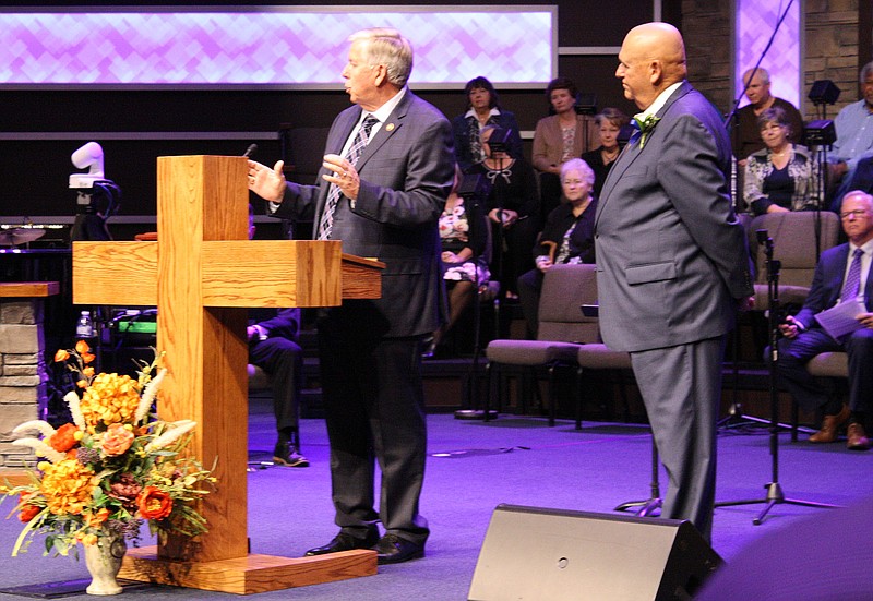 Concord honors retiring pastor after 30 years of service | Jefferson ...