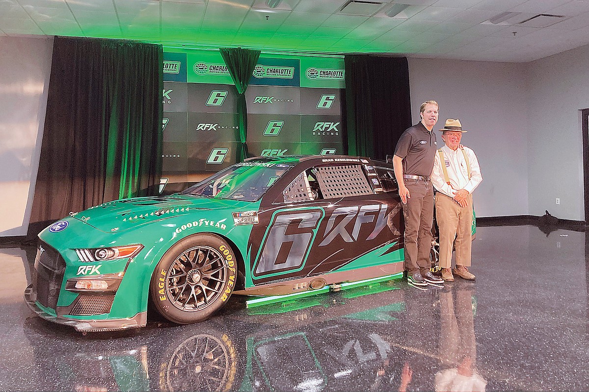 Roush Fenway now RFK to add Keselowski | Fulton Sun