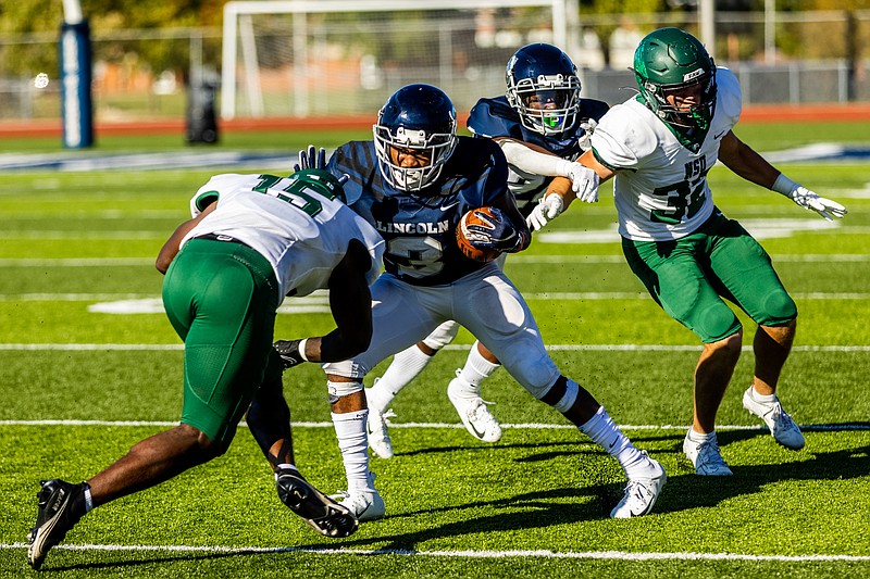 Lincoln football receives record donation for recruiting | Jefferson ...