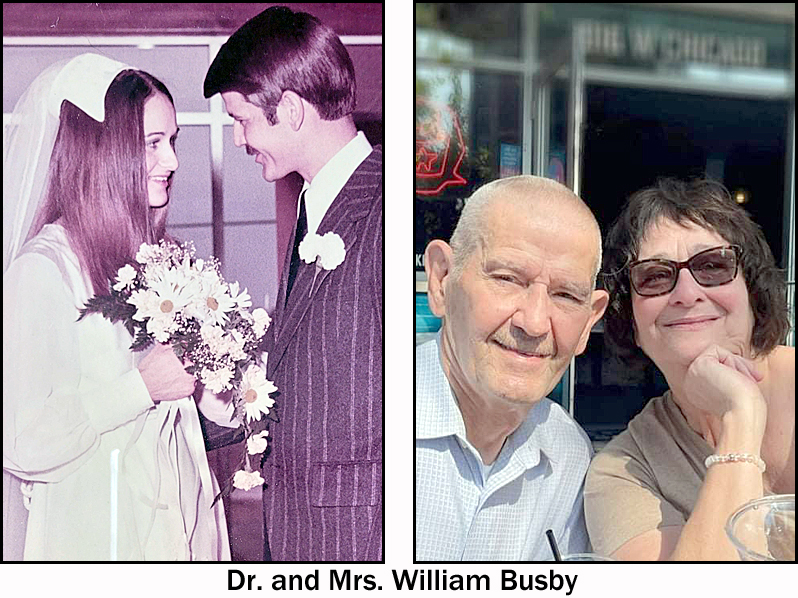 Couples announcements for November 2021